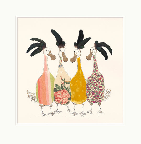 Gossip Girls | Anna Wright | The Rose Gallery