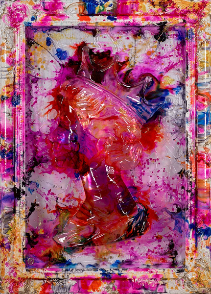 Elizabeth II Original Artwork | Dan Pearce | Free UK Delivery – The Rose Gallery