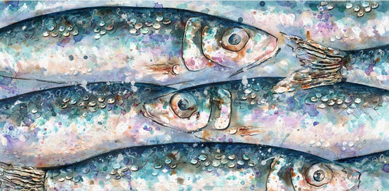 Giles Ward | Marine Sea Life Artist | The Rose Gallery