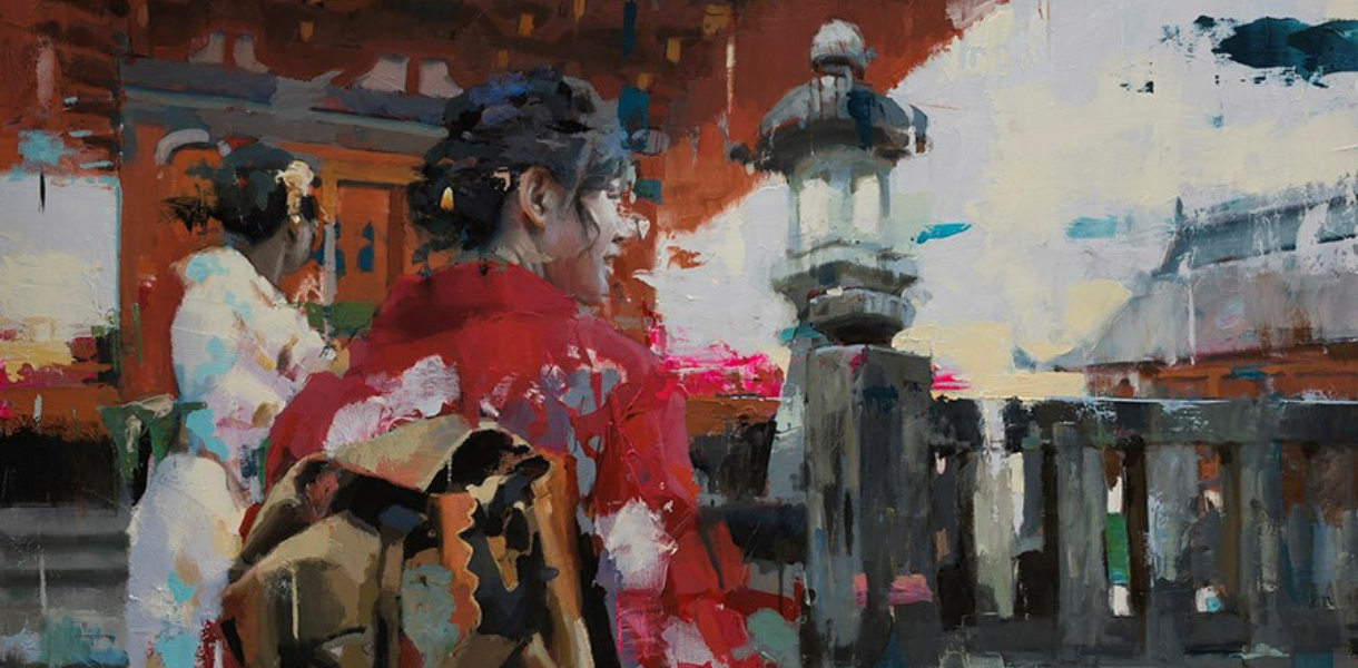 Christian Hook: Award-Winning Contemporary Artist | The Rose Gallery