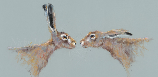 Hare Artwork | Original Paintings & Limited Edition Print Art Work ...