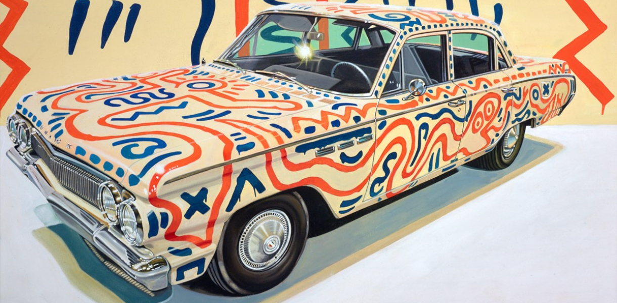 Roz Wilson | Original Classic Car Artwork | Free UK Delivery from The ...