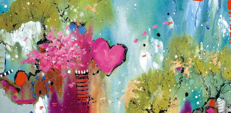 Spring Inspired Artwork | Seasonal Paintings | The Rose Gallery