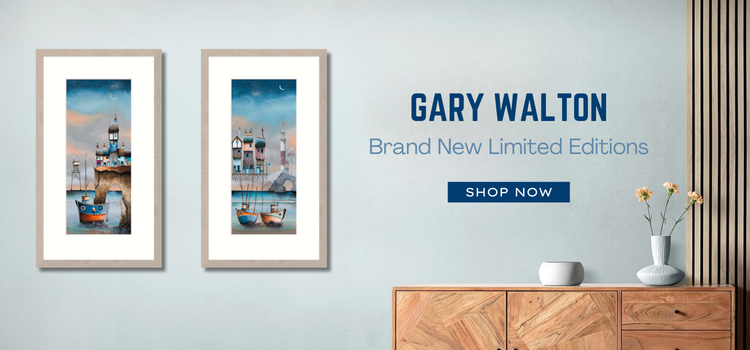 Online Art Gallery - Choose from over 100 artists | The Rose Gallery