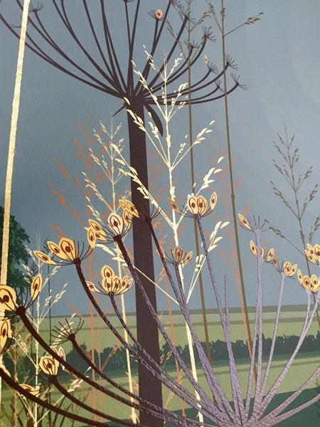 Dan Crisp Still Pasture | Art Silk Screen Print | Free UK Delivery ...