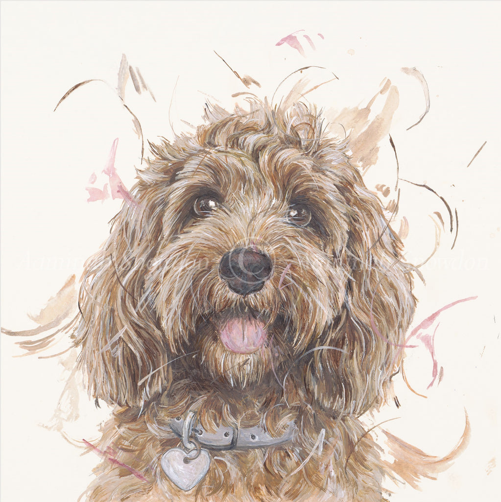 The Golden Child | Aaminah Snowdon | Animal Artwork with Free UK ...