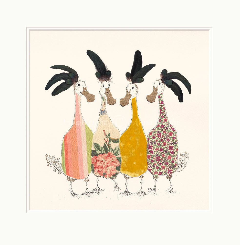 Gossip Girls | Anna Wright | The Rose Gallery