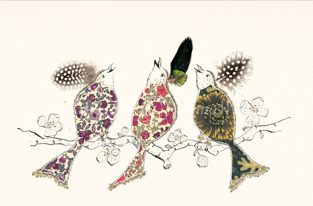 Anna Wright | Collage Art | The Rose Gallery