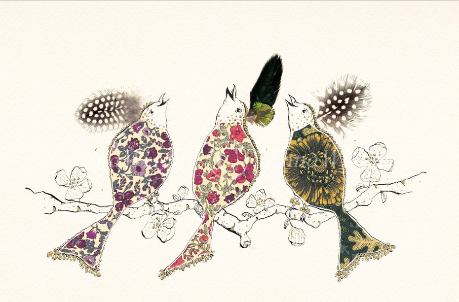 Anna Wright | Collage Art | The Rose Gallery
