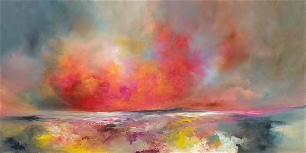 Magical Vision | Alison Johnson | Abstract Seascape Artwork with Free ...
