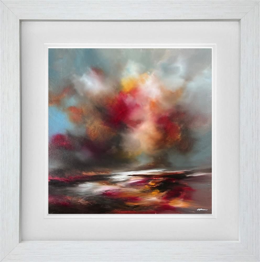 The Essence | Alison Johnson | Abstract Seascape Artwork with Free UK ...
