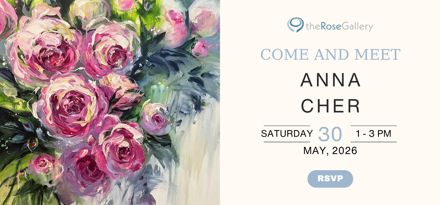 Online Art Gallery - Choose from over 100 artists | The Rose Gallery