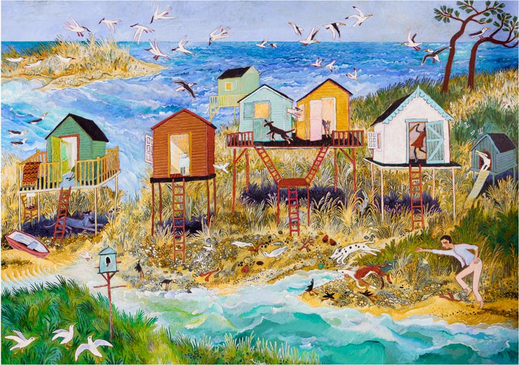 Anna Pugh Art Collections | The Rose Gallery