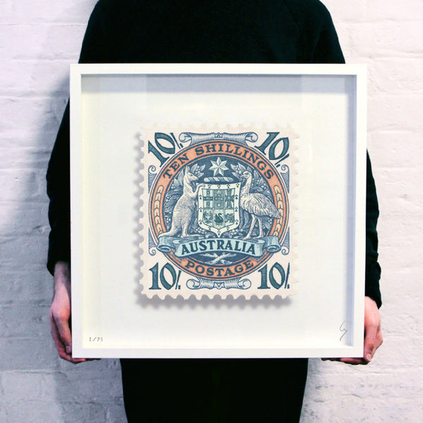 Australia Stamp | Guy Gee Terence Stamp Collection | Free UK Delivery ...