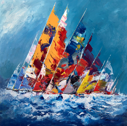 Abstract Art Collections | Contemporary Artists | The Rose Gallery