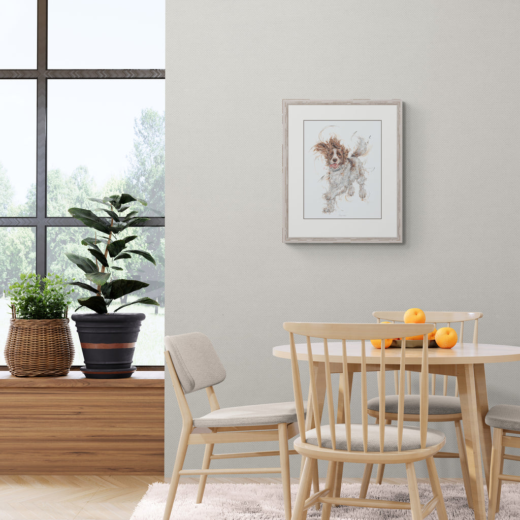 Bounder | Aaminah Snowdon | Animal Artwork with Free UK Delivery – The ...