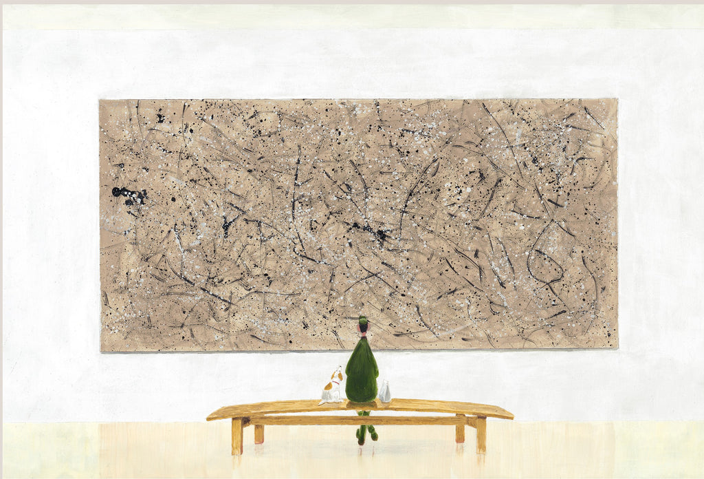 Huge Pollocks | Chris Ross Williamson | Signed Limited Edition Art ...