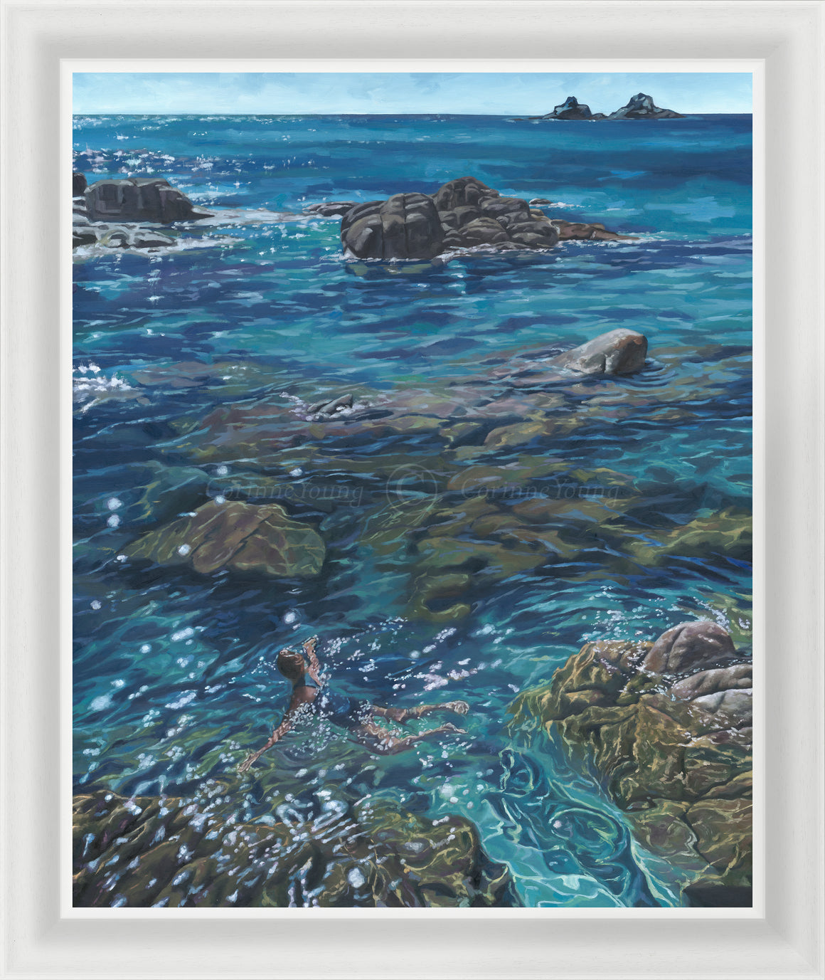 Corinne Young | Free UK Delivery | The Rose Gallery