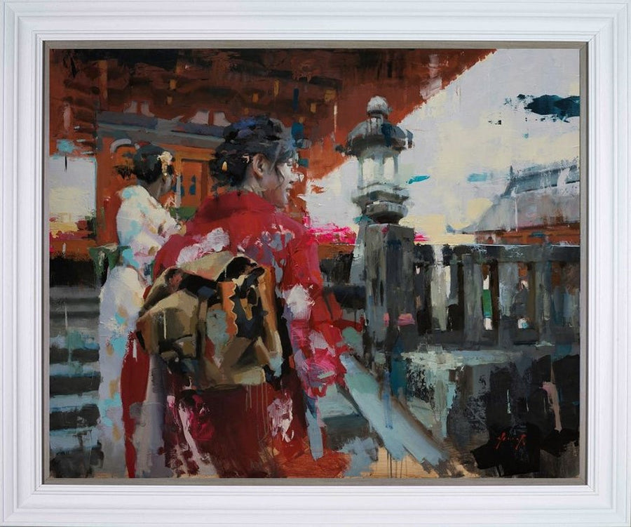 Christian Hook: Award-Winning Contemporary Artist | The Rose Gallery