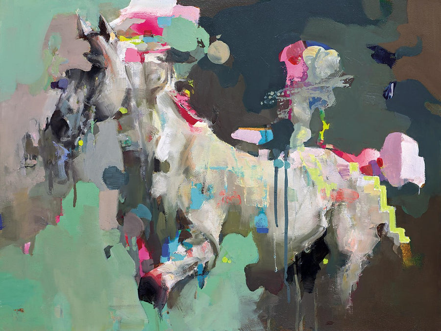 Christian Hook: Award-Winning Contemporary Artist | The Rose Gallery