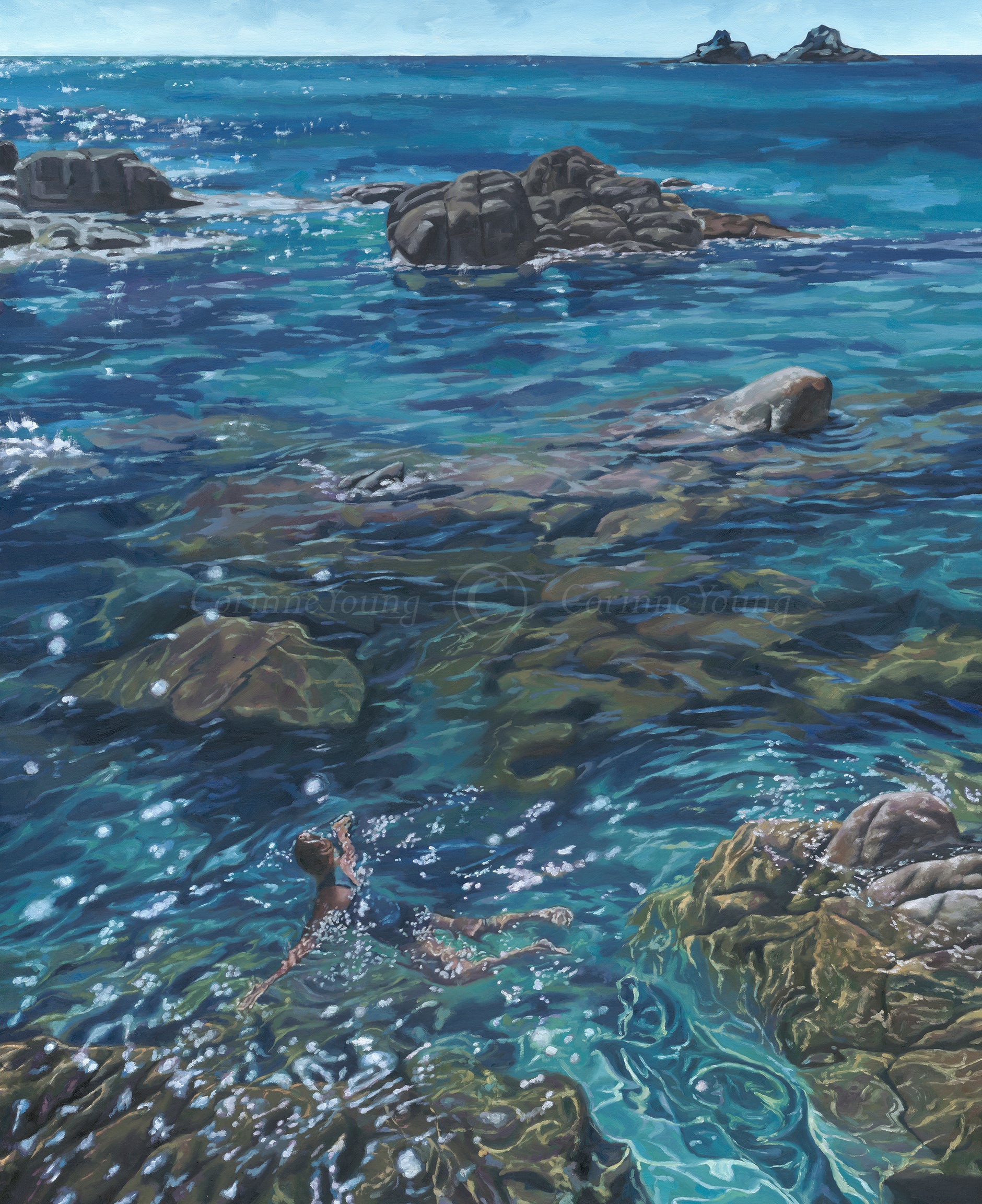 Corinne Young | Free UK Delivery | The Rose Gallery