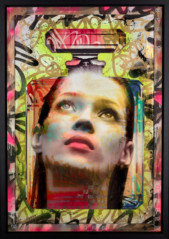 Dan Pearce | Modern Street Art | The Rose Gallery