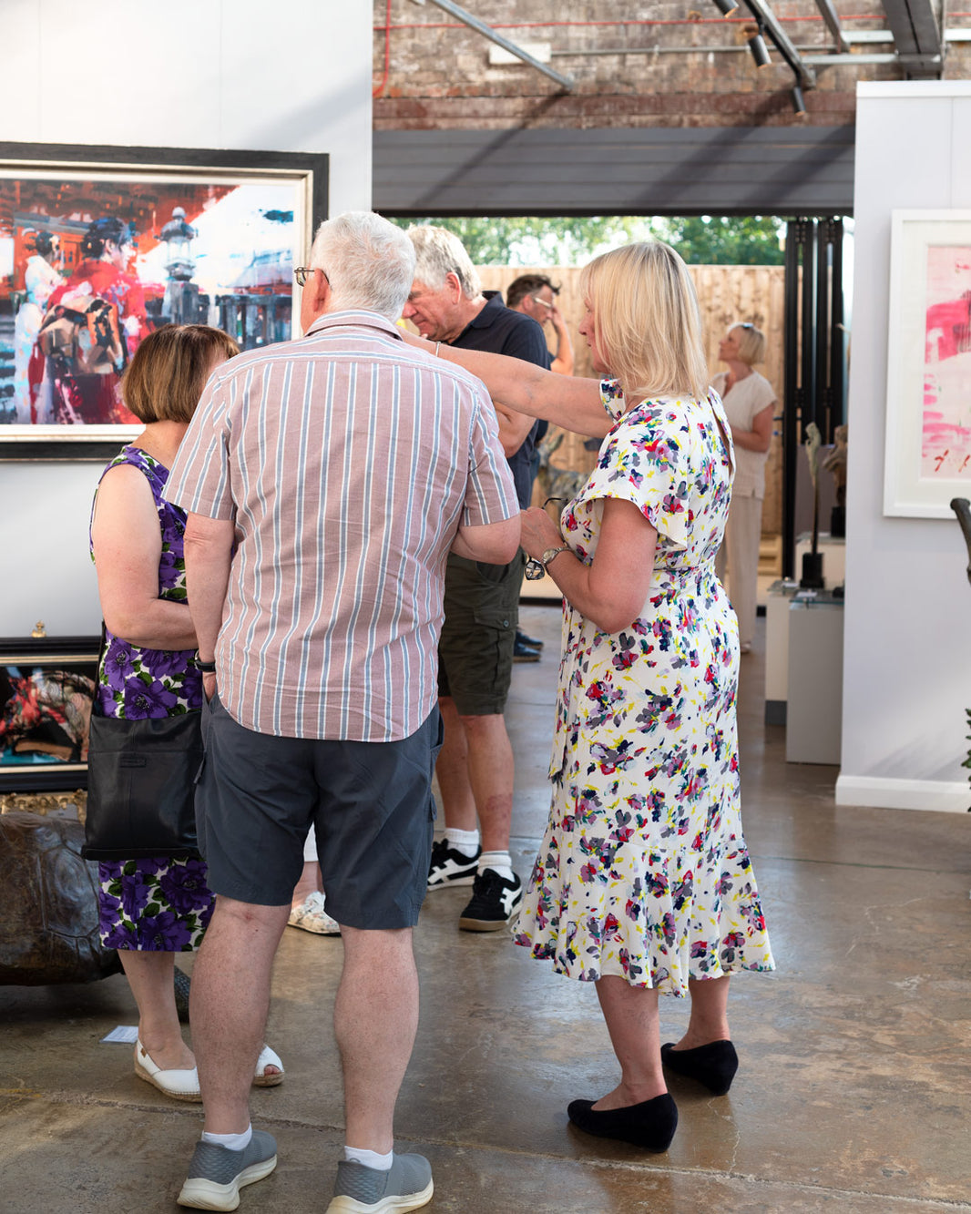 Online Art Gallery - Choose from over 100 artists | The Rose Gallery