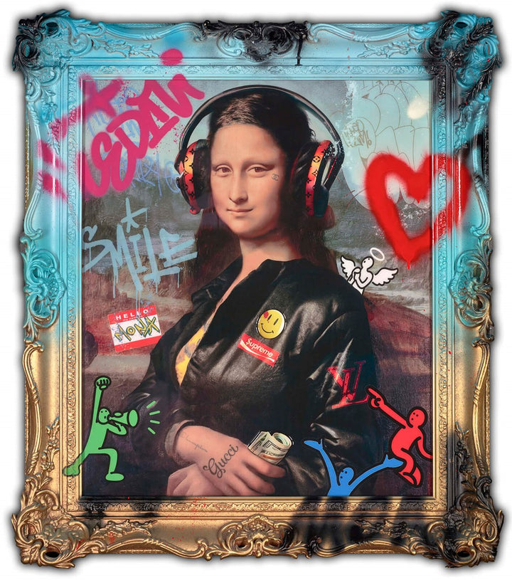 Dan Pearce | Modern Street Art | The Rose Gallery