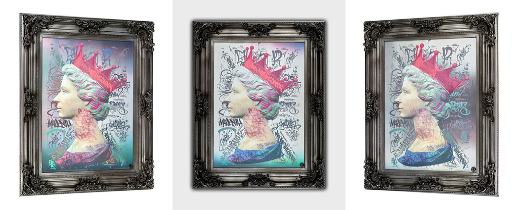 Queen of Queens III Original Artwork | Dan Pearce | Free UK Delivery – The Rose Gallery
