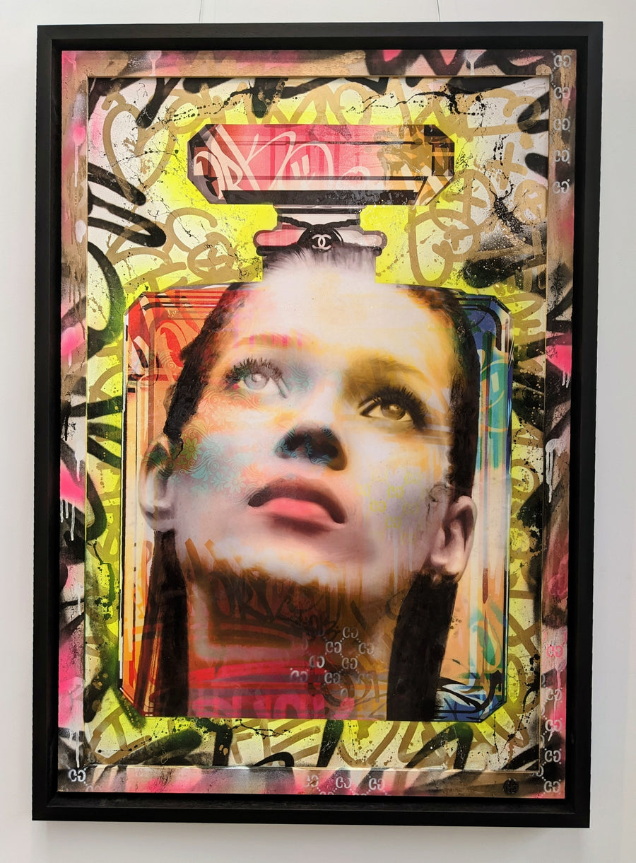 Dan Pearce | Modern Street Art | The Rose Gallery