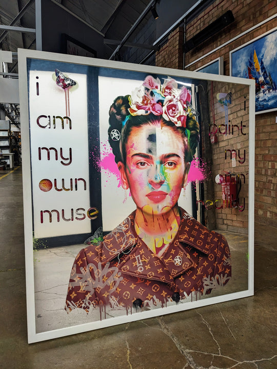 Dan Pearce | Modern Street Art | The Rose Gallery