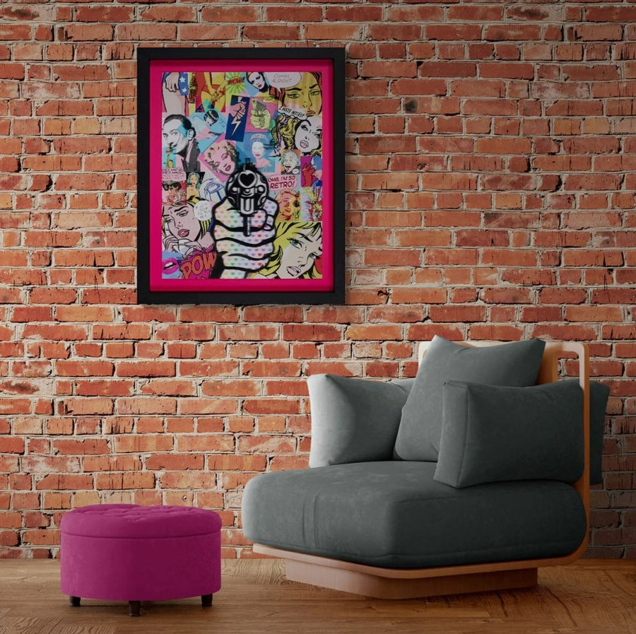 Dan Pearce | Modern Street Art | The Rose Gallery