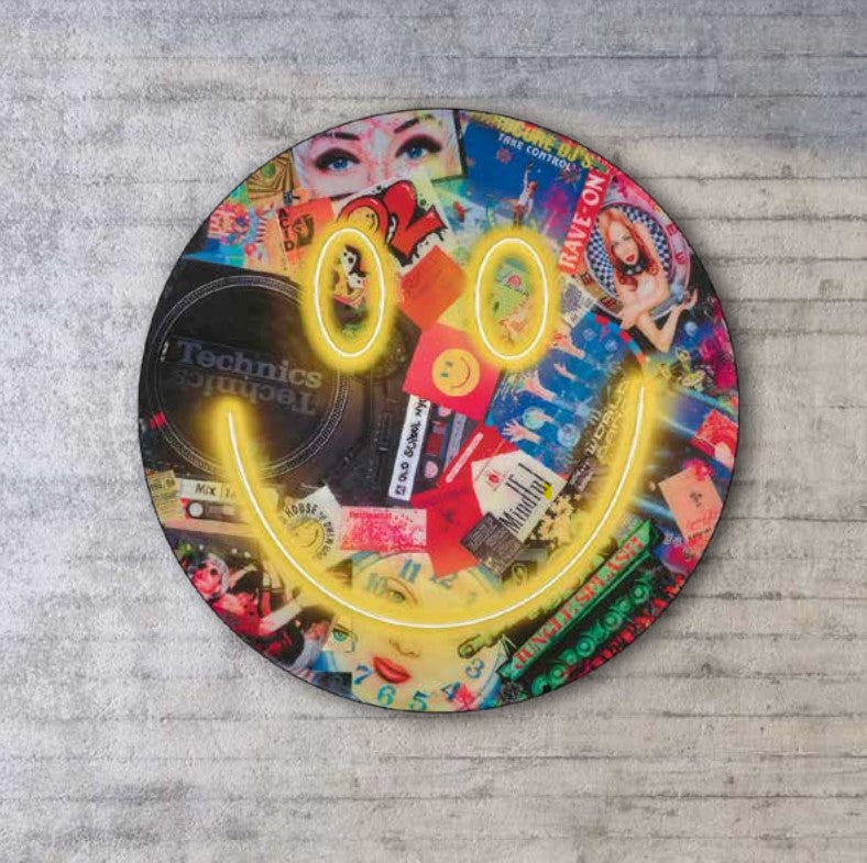 Dan Pearce | Modern Street Art | The Rose Gallery