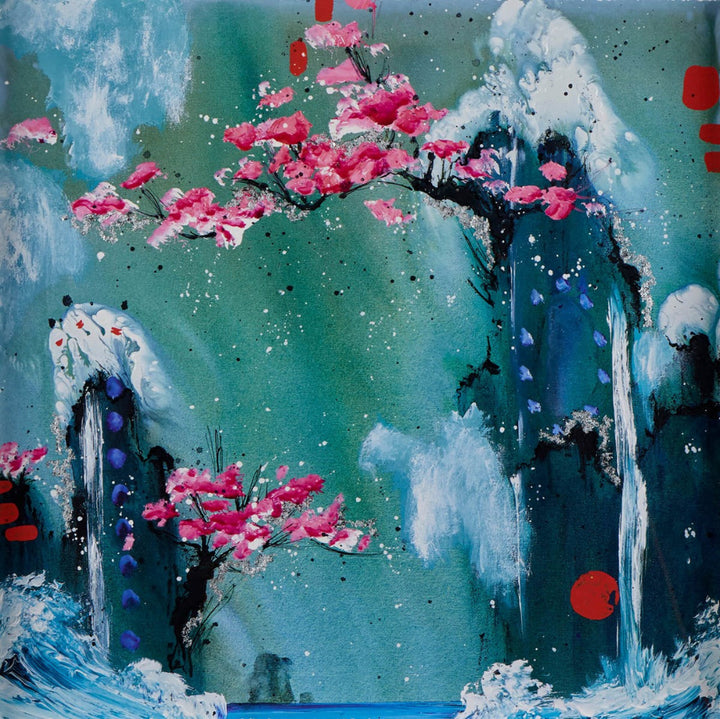 Spring Inspired Artwork | Seasonal Paintings | The Rose Gallery