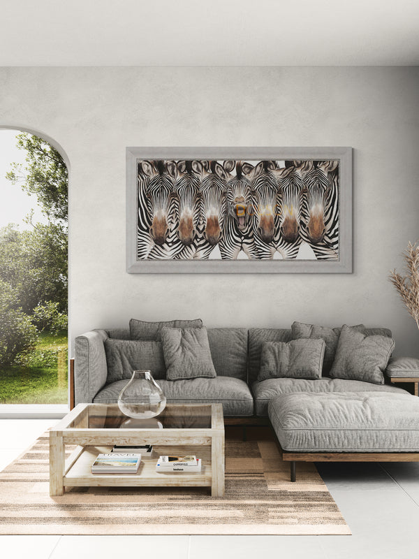 Who Invited Him? | Original Artwork | Dominique Salm | Free UK Delivery ...