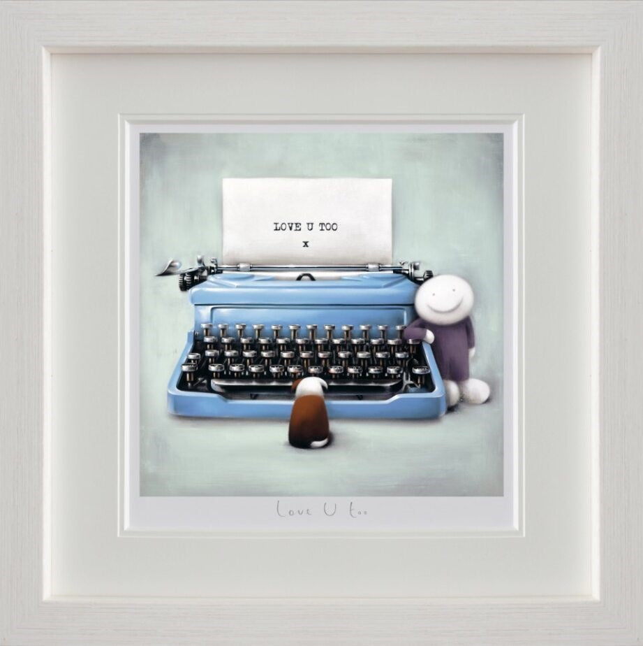 Love U Too | Doug Hyde | Free UK Delivery from The Rose Gallery