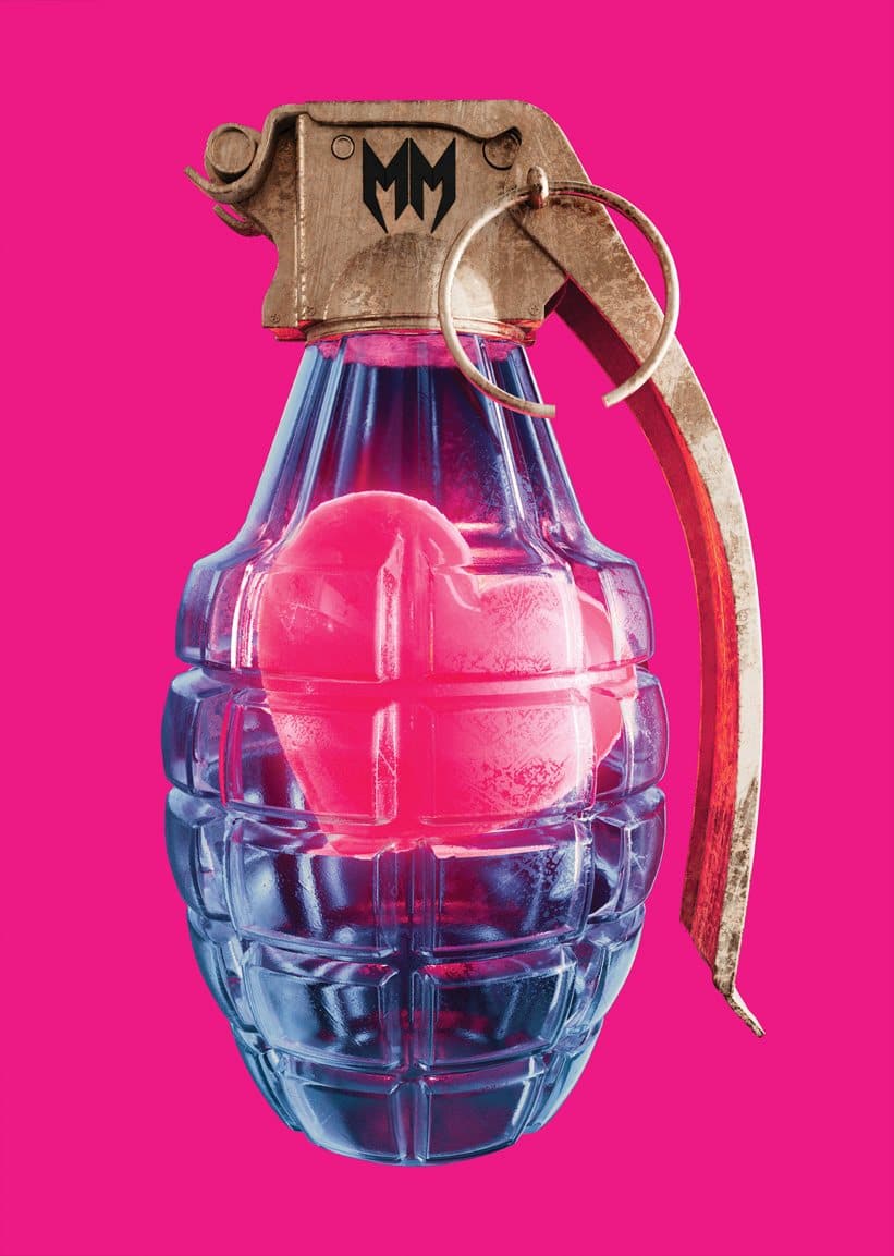 Maxim | Urban Mixed Media Artwork - The Prodigy | The Rose Gallery