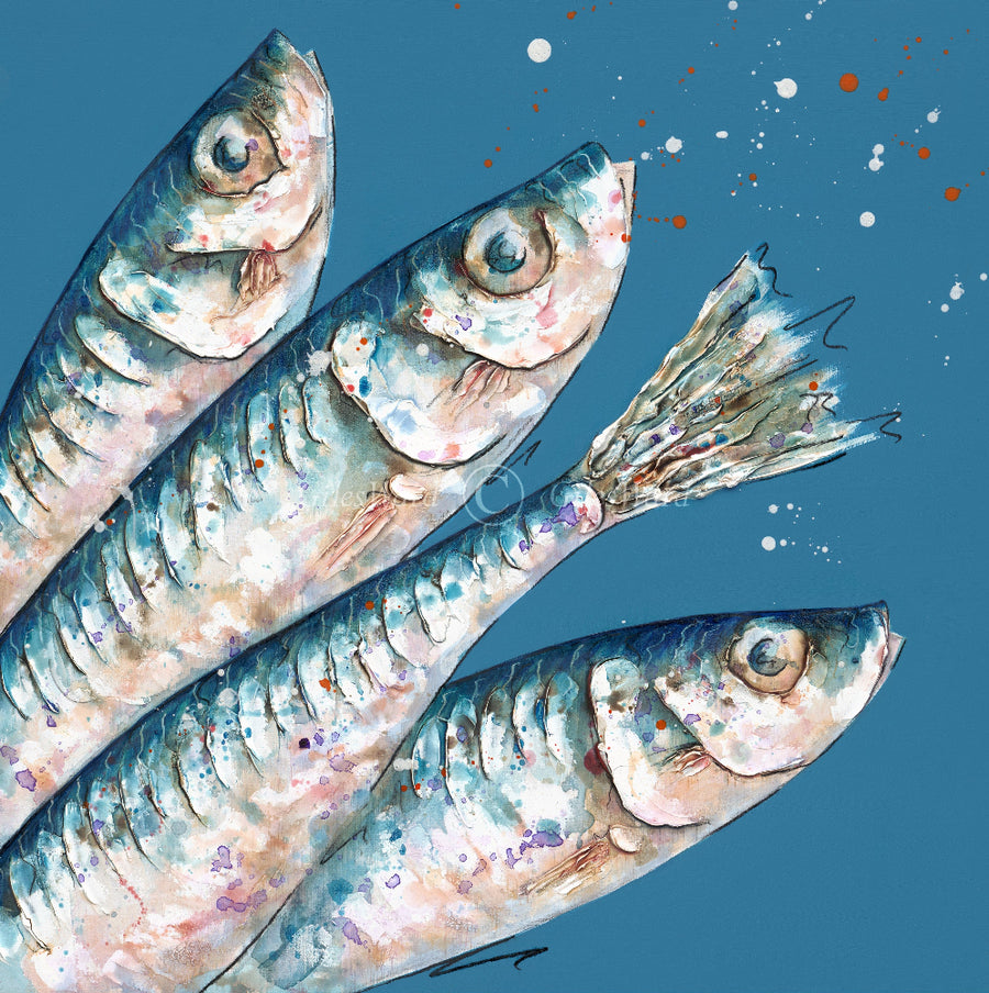 Giles Ward | Marine Sea Life Artist | The Rose Gallery