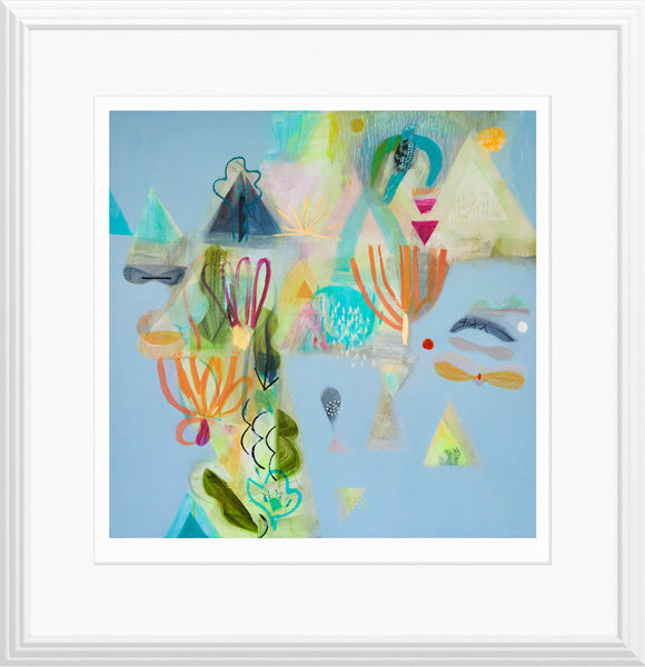 Joy Abstract Artwork | Becky Blair | The Rose Gallery