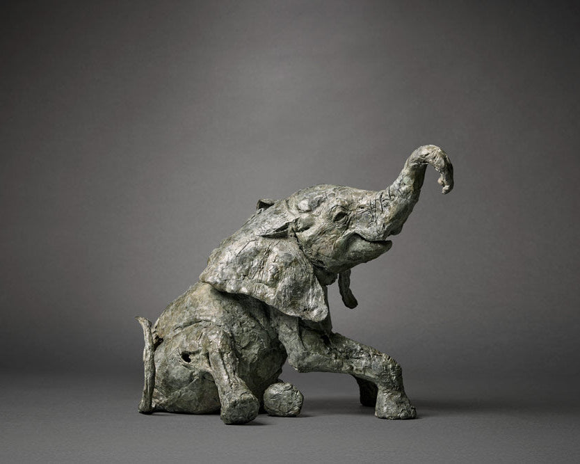 Elephant Calf | Fred Gordon | Sculpture | The Rose Gallery