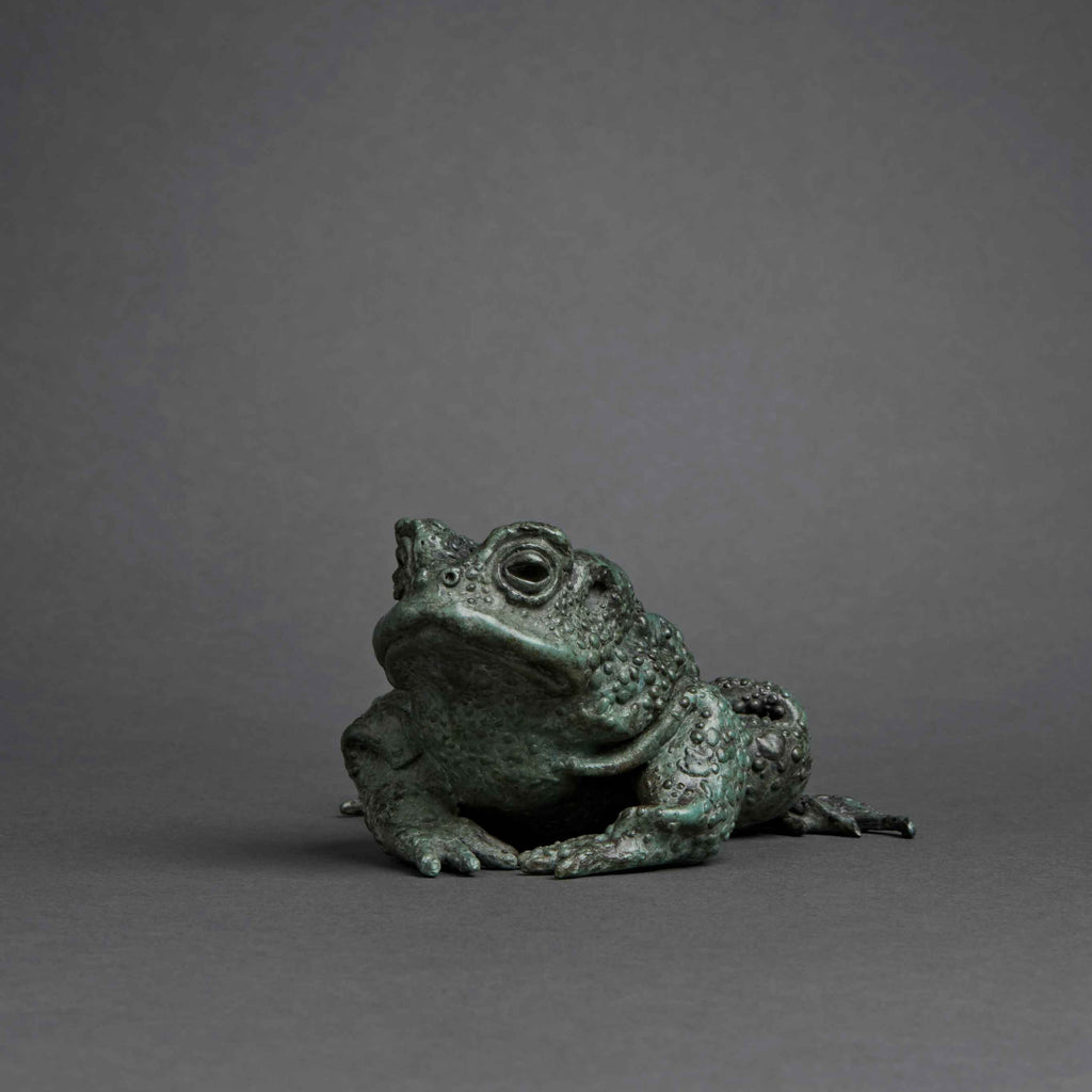 Toad | Fred Gordon | Sculpture | The Rose Gallery