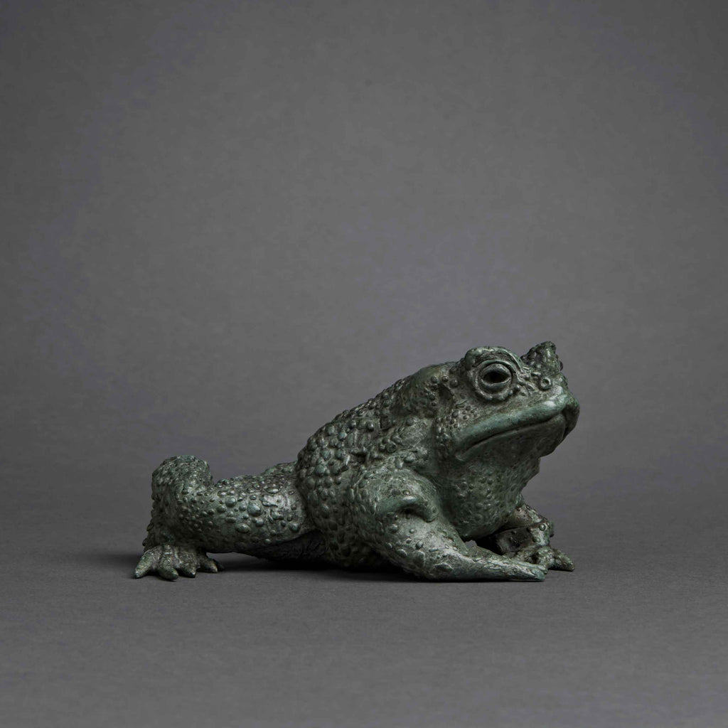 Toad | Fred Gordon | Sculpture | The Rose Gallery