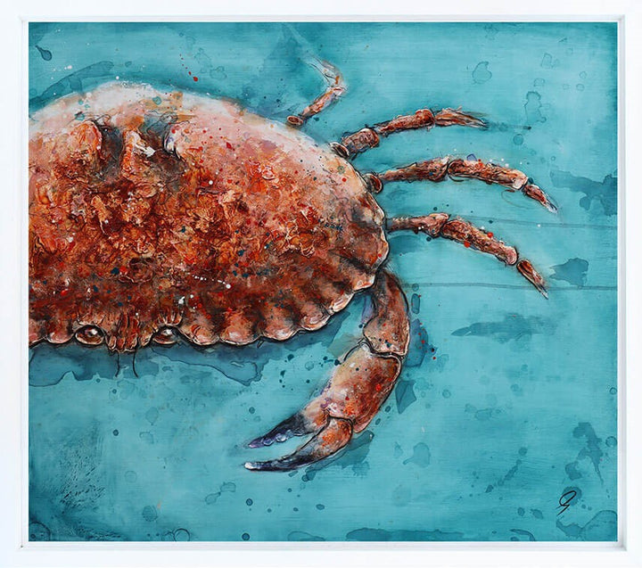 Giles Ward | Marine Sea Life Artist | The Rose Gallery