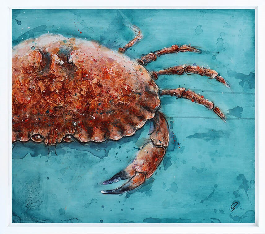 Giles Ward | Marine Sea Life Artist | The Rose Gallery