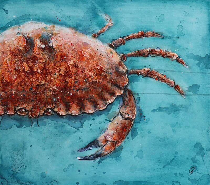 Giles Ward | Marine Sea Life Artist | The Rose Gallery