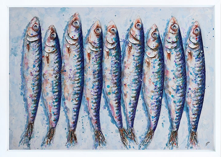 Giles Ward | Marine Sea Life Artist | The Rose Gallery