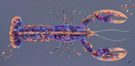 Giles Ward | Marine Sea Life Artist | The Rose Gallery
