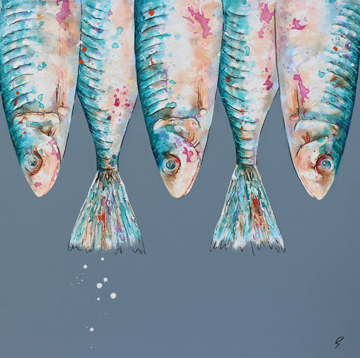 Giles Ward | Marine Sea Life Artist | The Rose Gallery