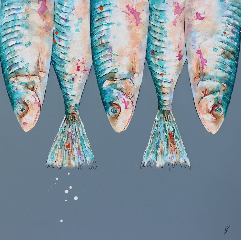 Giles Ward | Marine Sea Life Artist | The Rose Gallery