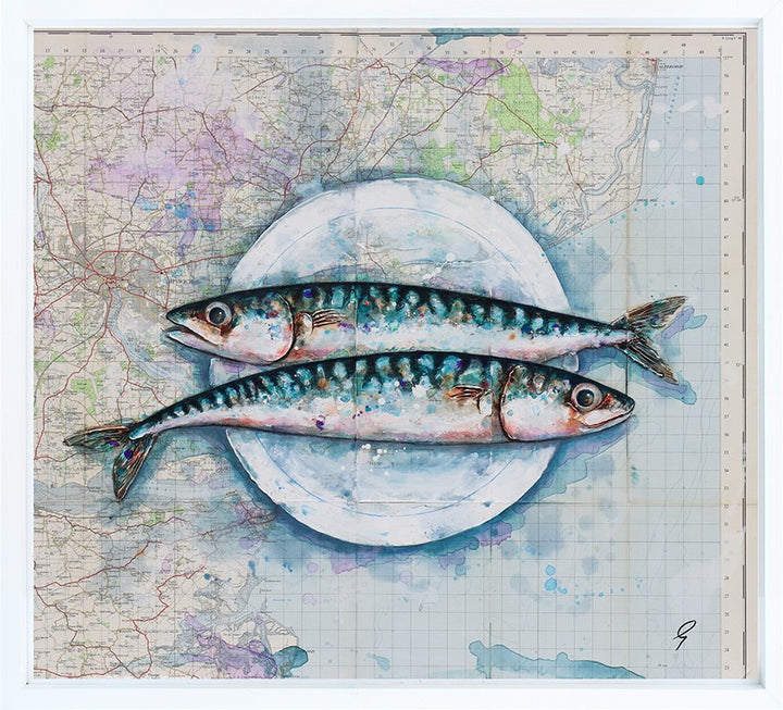 Giles Ward | Marine Sea Life Artist | The Rose Gallery